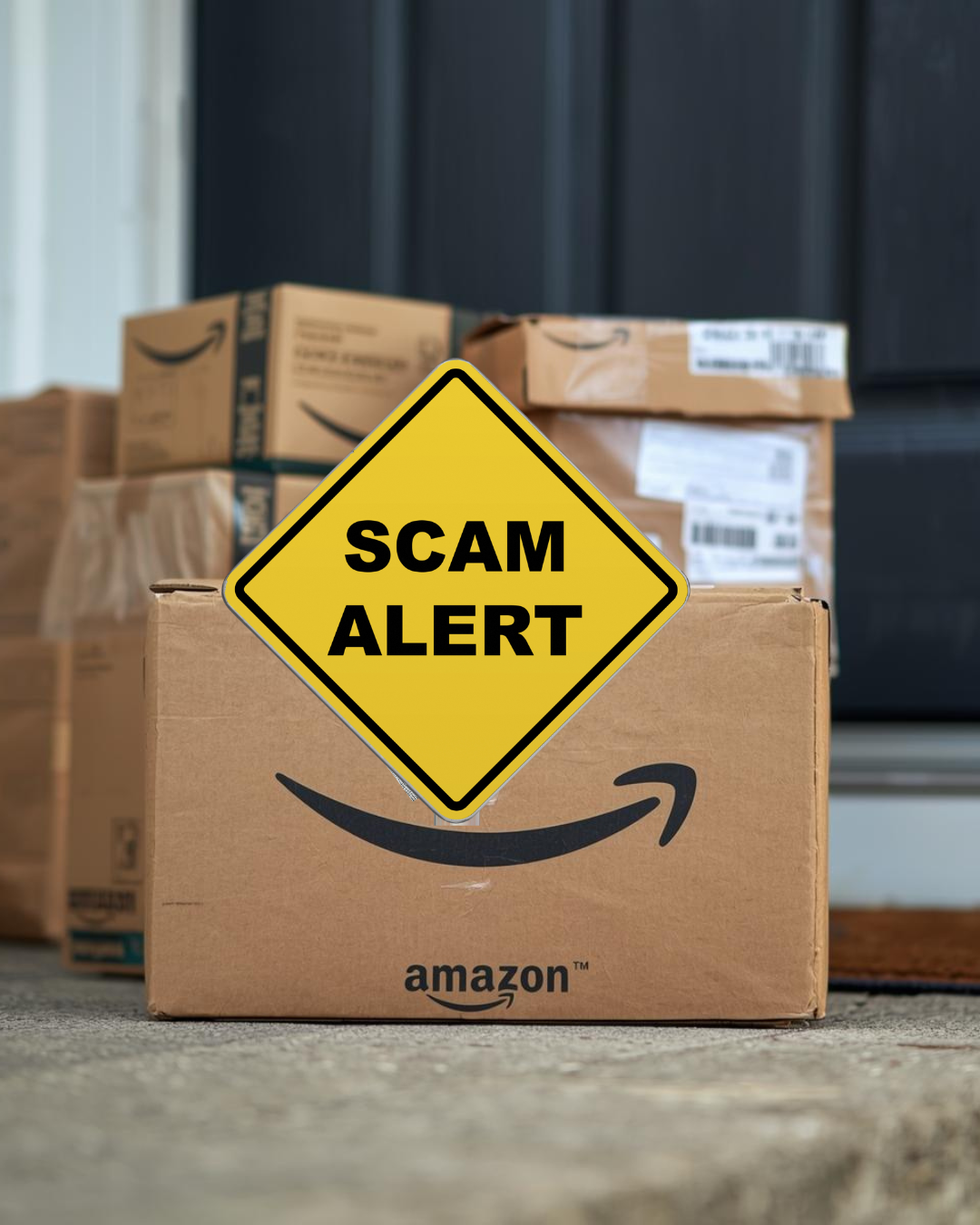 SCAM ALERT: AMAZON – Harrisville Police Department